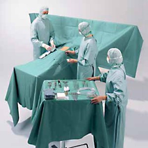 Hartmann Foliodrape® Universal Set Super I. Комплект стерильного ...