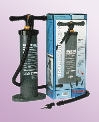 Большой ручной насос Double-way pump