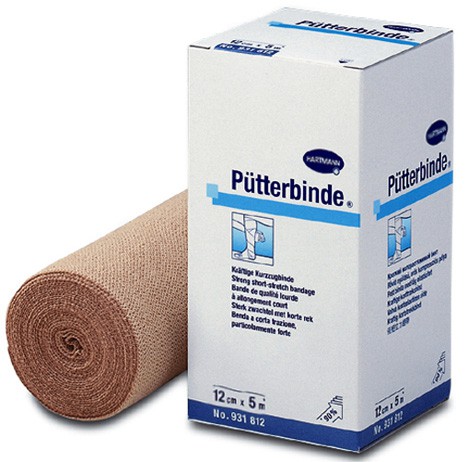 Hartmann Putterbinde®. Среднерастяжимые эластичные бинты.
