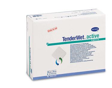 Hartmann TenderWet active cavity. Двухсторонняя повязка для ...