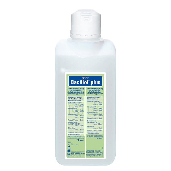 Hartmann Бациллол плюс, 980208. Спиртовое средство для быстрой ...