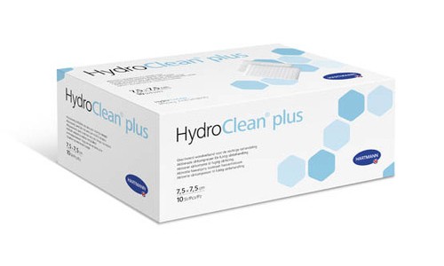 Hartmann HydroClean® plus. Суперабсорбирующие повязки.