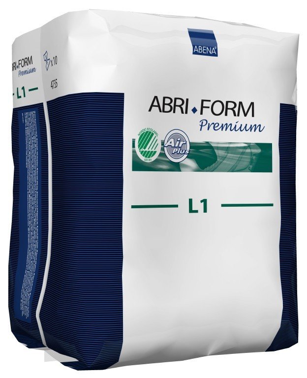 Abena Abri-Form, 4735. Подгузники для взрослых (L1), 10 шт.